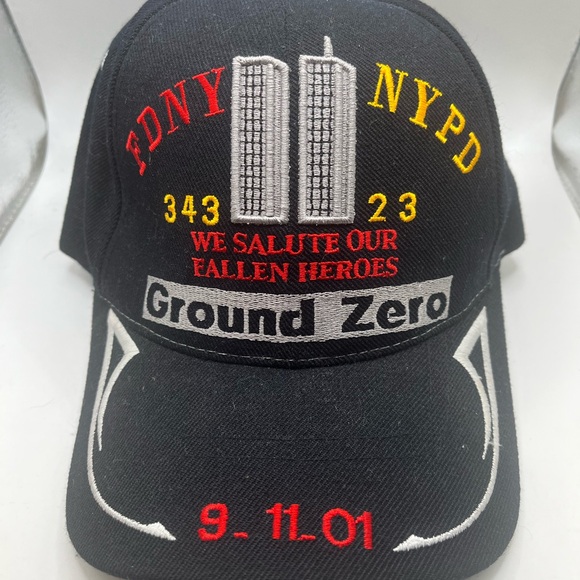 New York City | Accessories | 20 Fdny Nypd 911 Ground Zero We Salute ...
